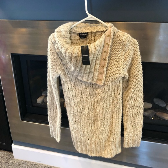 bebe | Sweaters | New With Tags Beautiful Bebe Sweater | Poshmark